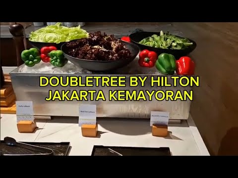 Doubletree By Hilton Jakarta Kemayoran Buffet Lunch Complete New Video ...