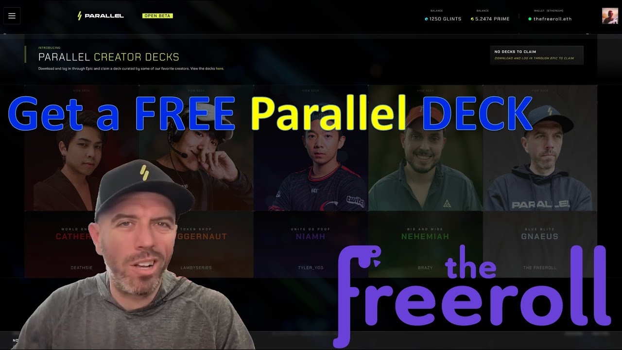 The Free to Play Path // Parallel TCG // Free Blue Blitz Kathari Deck ...