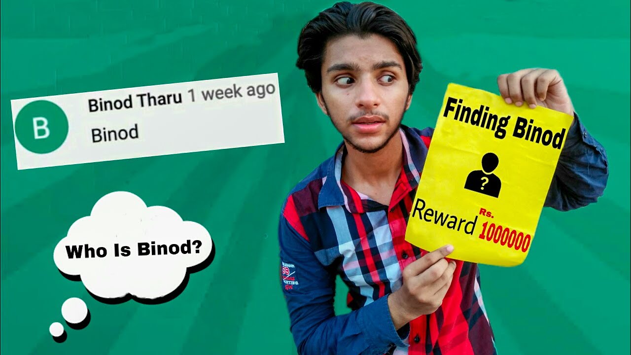 FINDING BINOD FUNNY VIDEO | BINOD FUNNY VIDEO 2020 | WHO IS BINOD | STAR VINES. - YouTube
