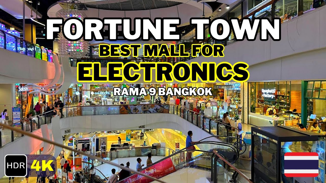 WHAT'S INSIDE FORTUNE TOWN - Best place in Bangkok to buy electronics ...