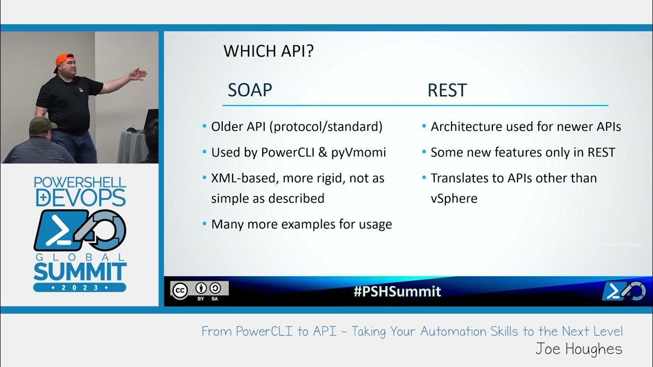 From PowerCLI to API – Taking Your Automation Skills to the Next Level by Joe Houghes - YouTube
