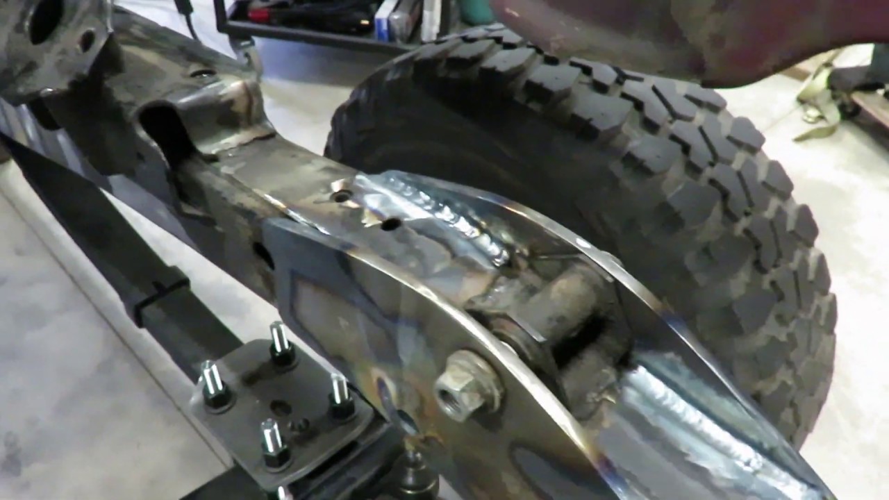 Toyota Steering Box Plate Brace DIY How To TDI Swap - YouTube