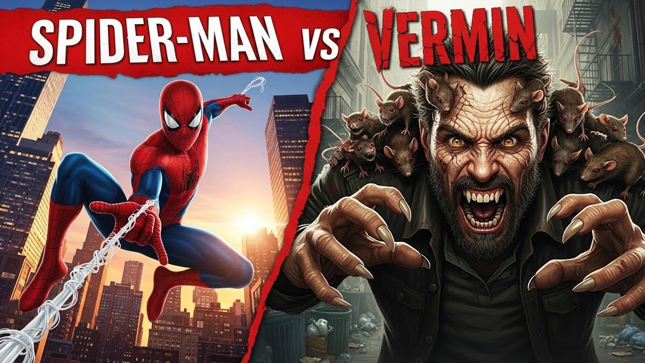 What if Spider-Man Fought Vermin? - YouTube