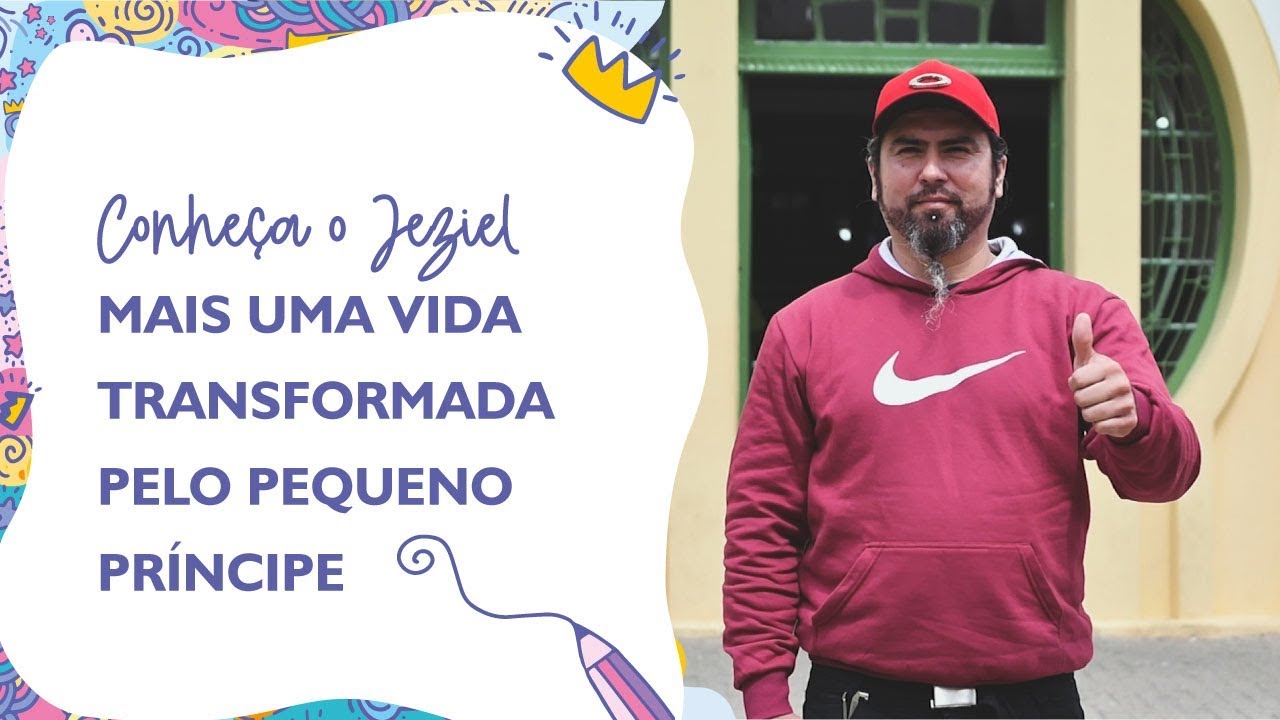 Conheça o Jeziel e sua incrível história de superação - YouTube