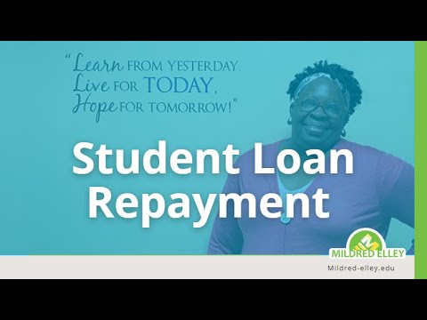 Mildred Elley's Student Loan Advisement Video 2022 - YouTube
