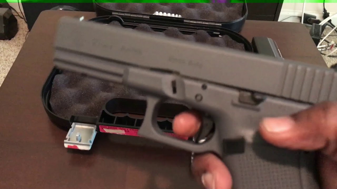 All gray glock 20 - YouTube