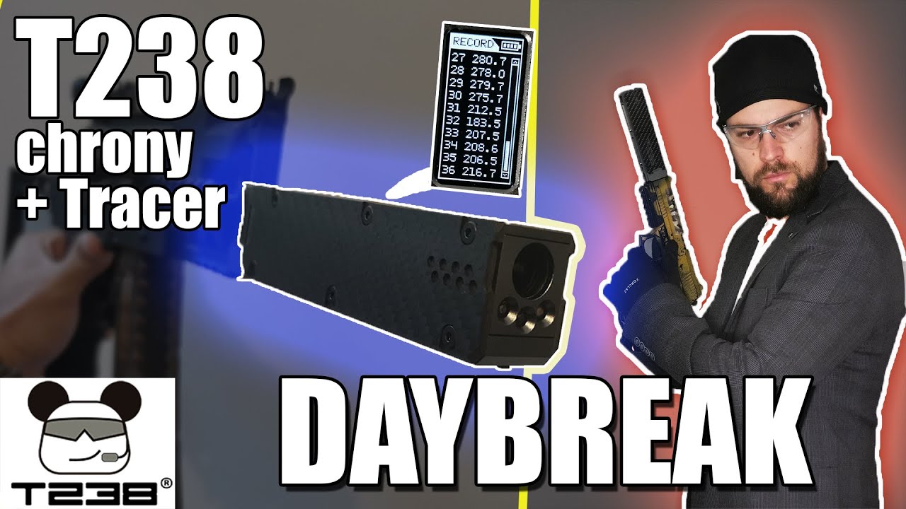 T238 Tracer + CHRONY / Daybreak / Review FR - YouTube