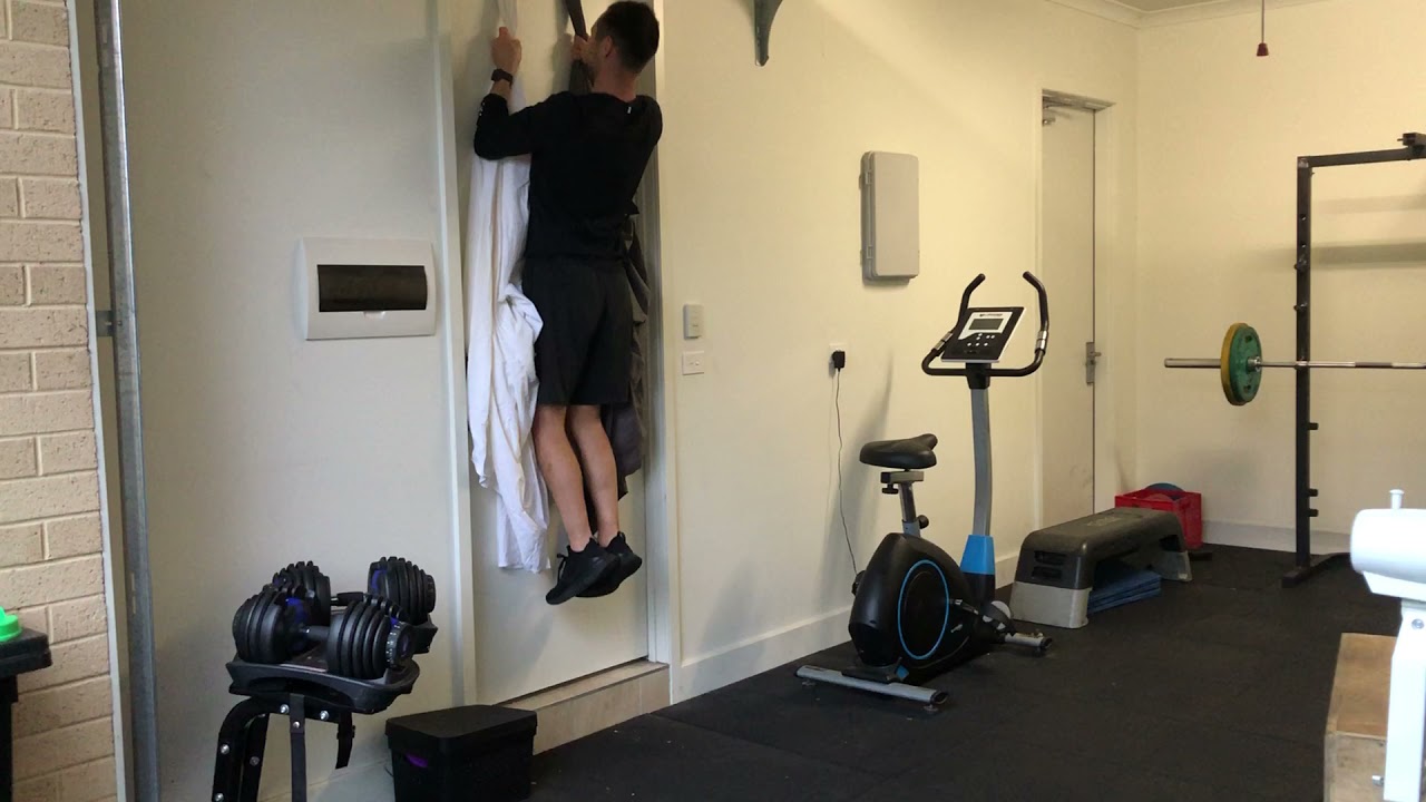 Chin-up Alternative - YouTube