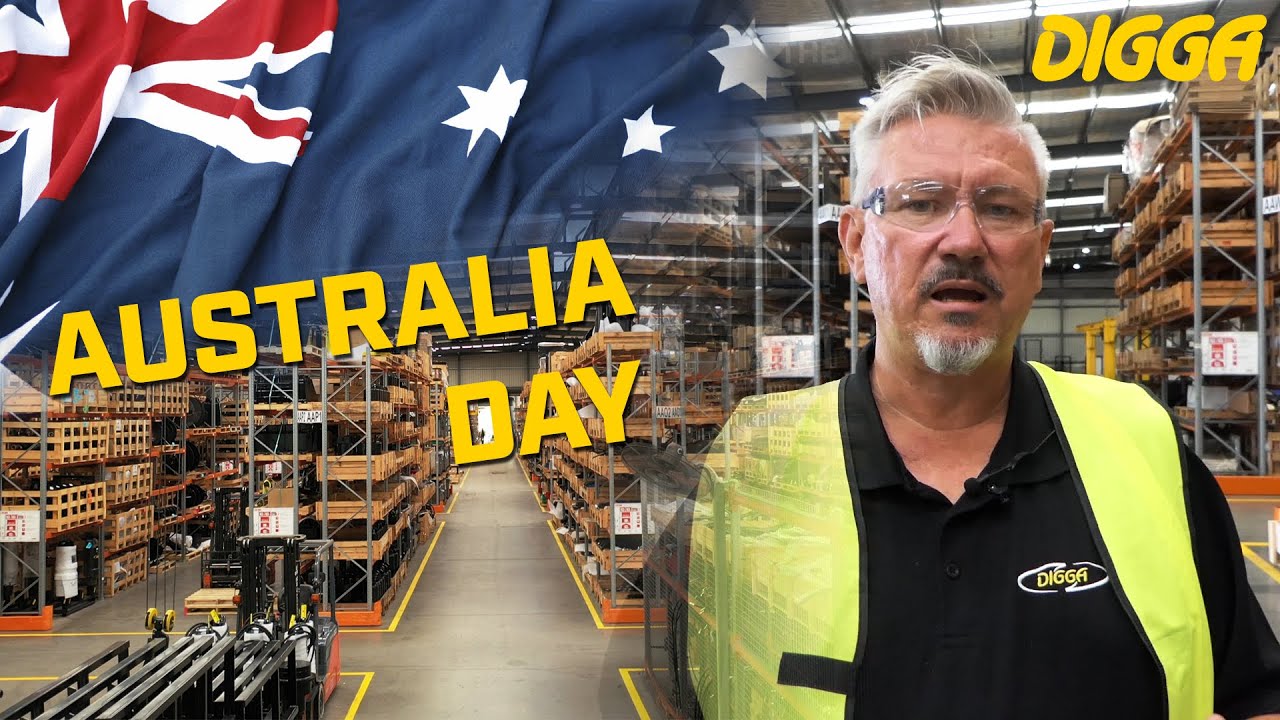 Digga Australia Day 2022 - YouTube
