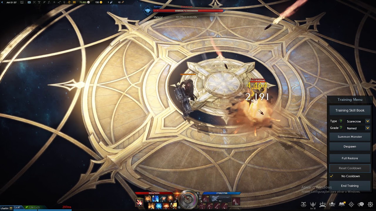 Lost Ark BLASTER Awakening Skill - YouTube