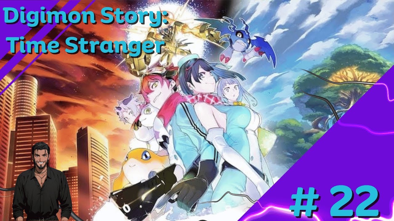 Finally Arrived In the Digital World Iliad - Digimon Story: Time ...