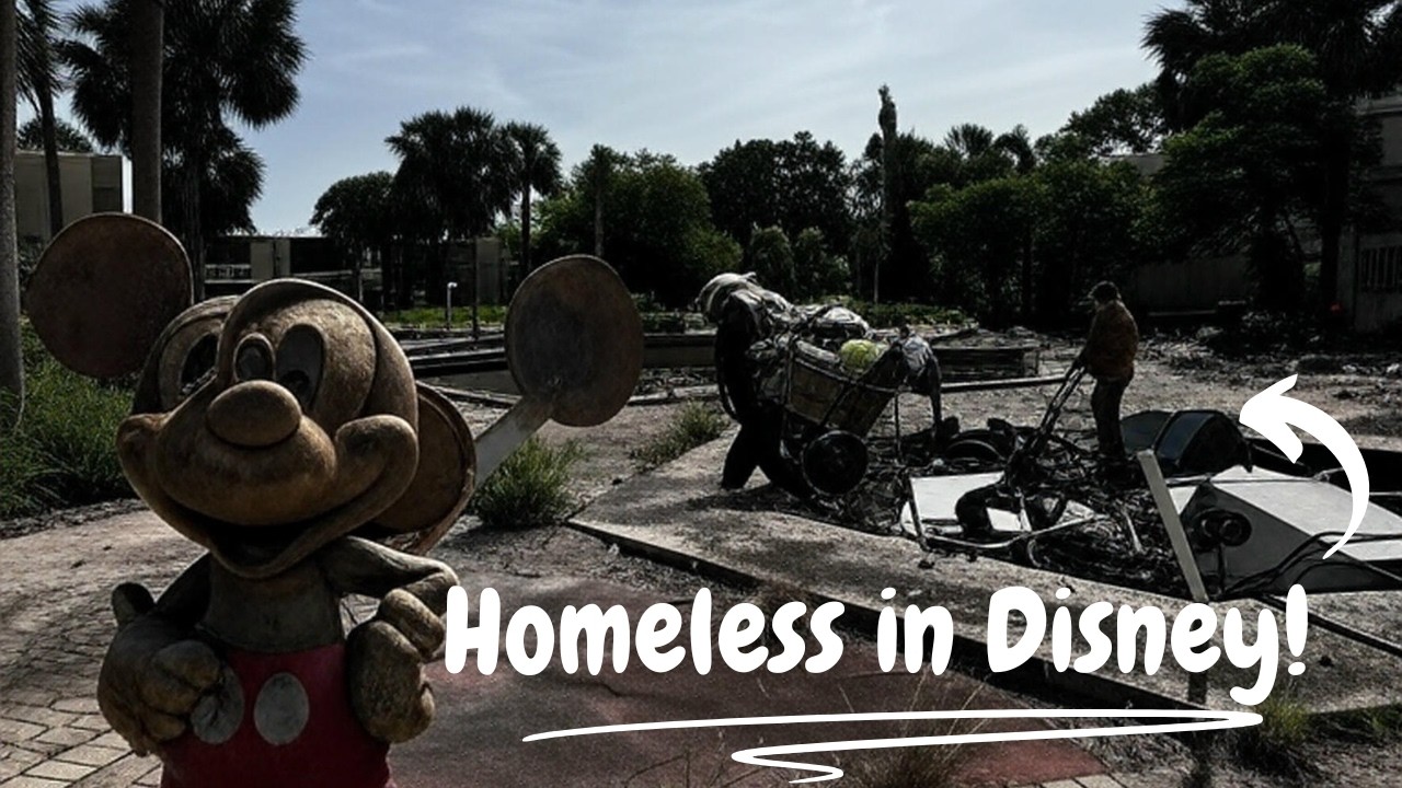 Living in an Abandoned Disney Resort! - YouTube