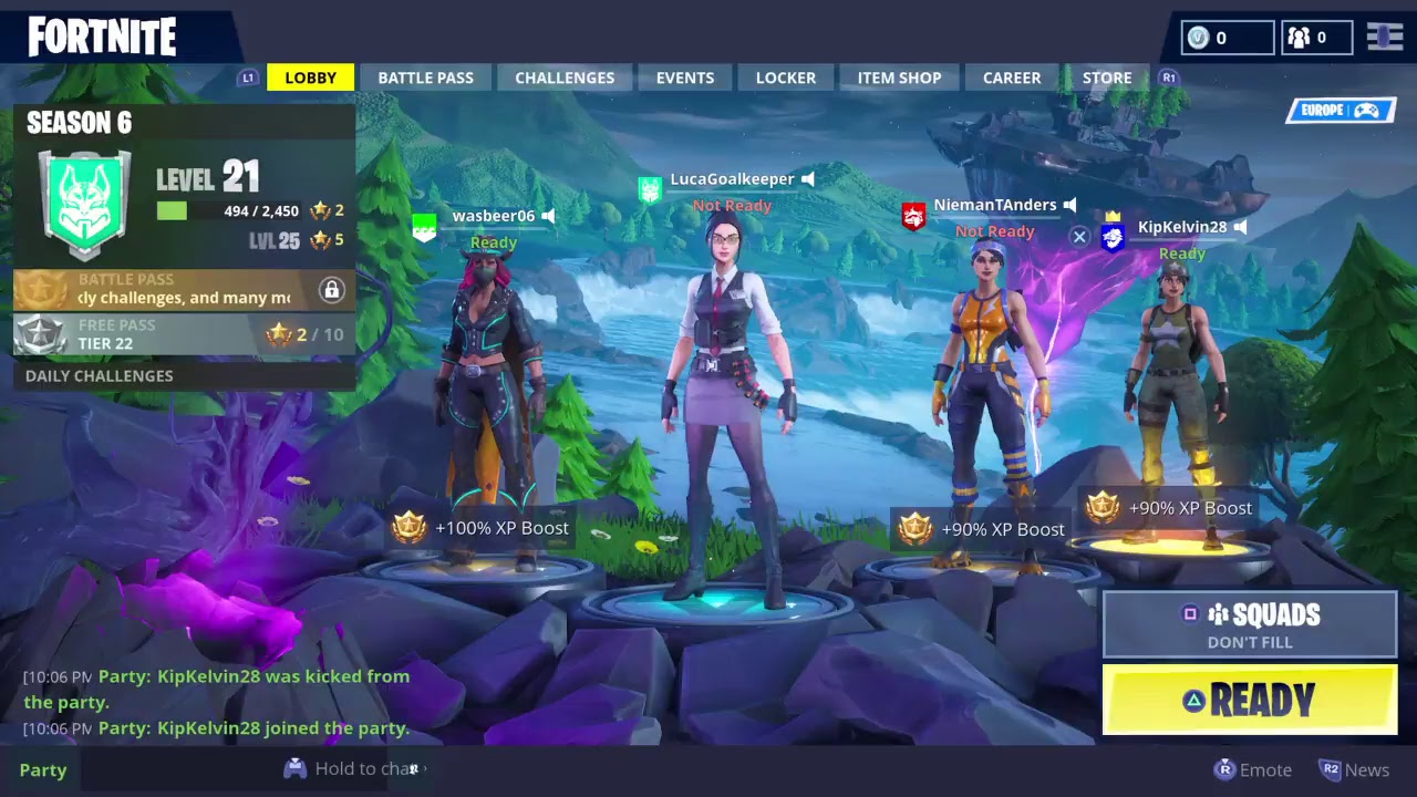 Fortnite duo\Squad * LIVESTREAM * - YouTube