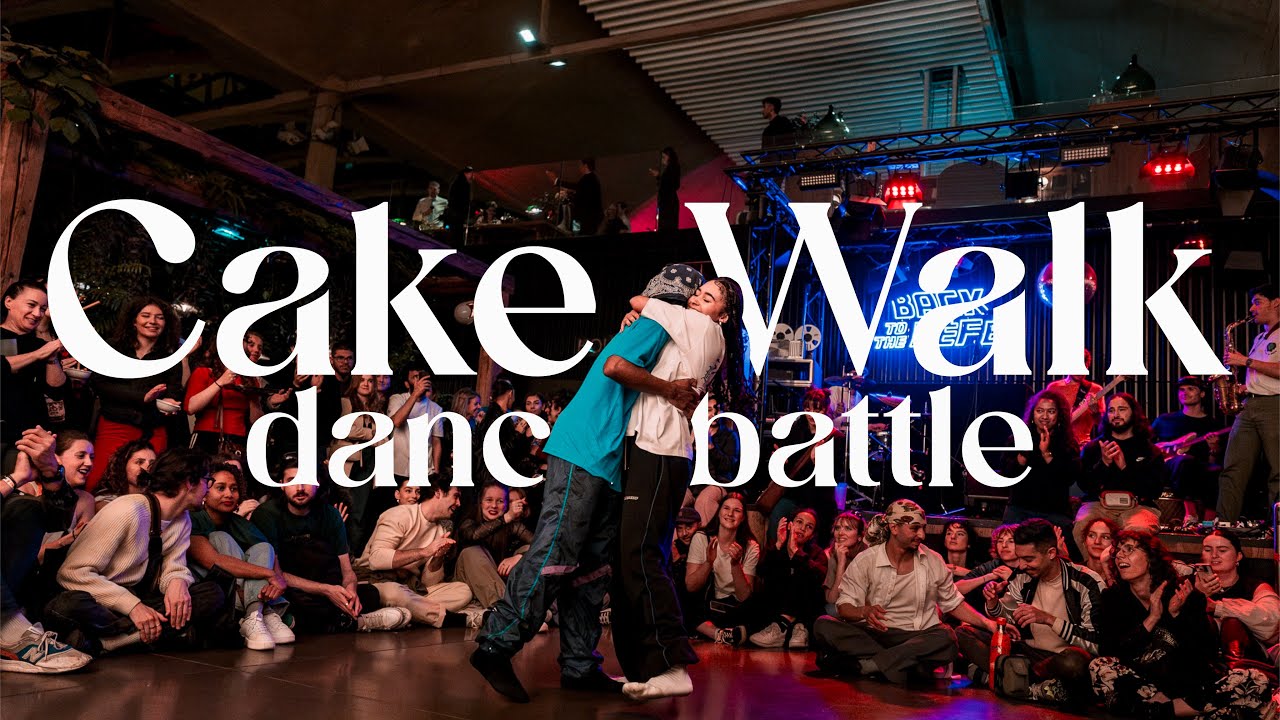 Ce battle qui change le monde de la danse | Cake Walk Dance Battle ...