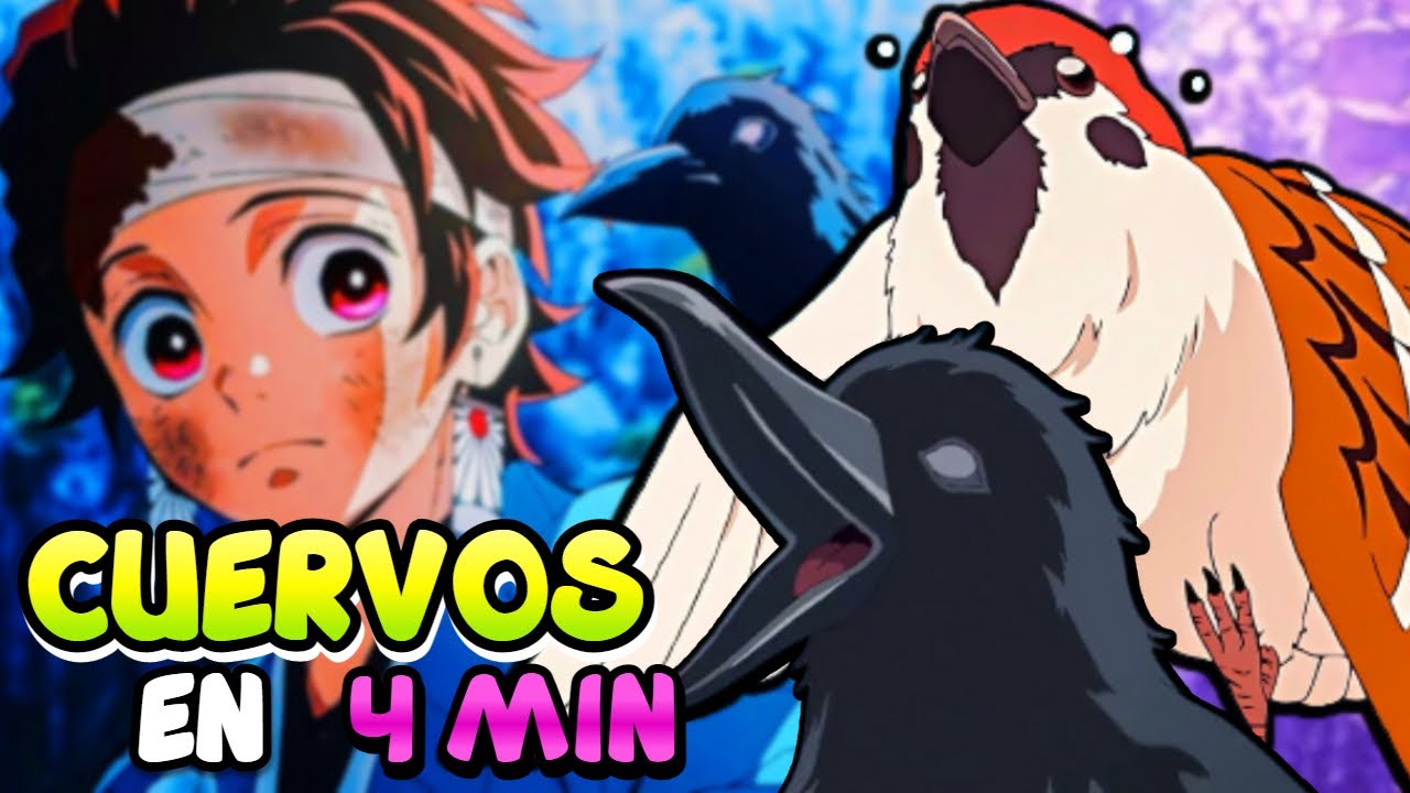 🐦 TODO SOBRE LOS CUERVOS KASUGAI | Datos y Curiosidades | KNY - YouTube