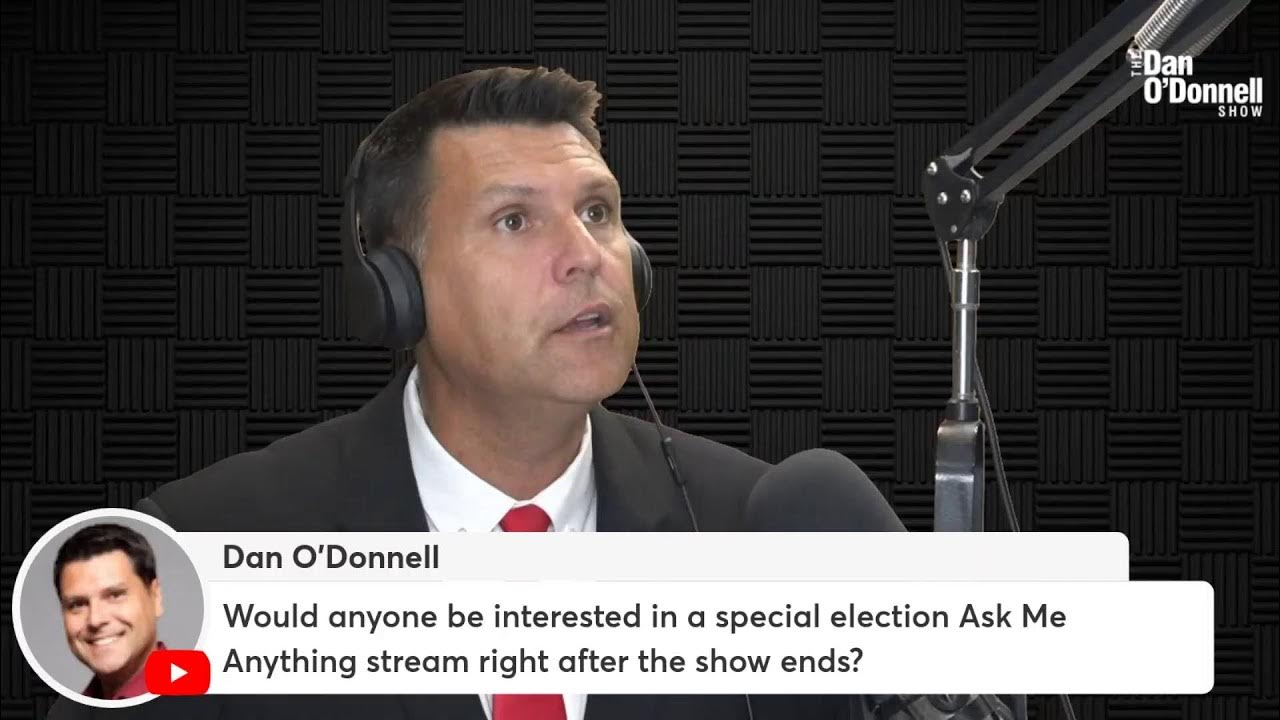 The Dan O'Donnell Show: Election Day 2024 - YouTube
