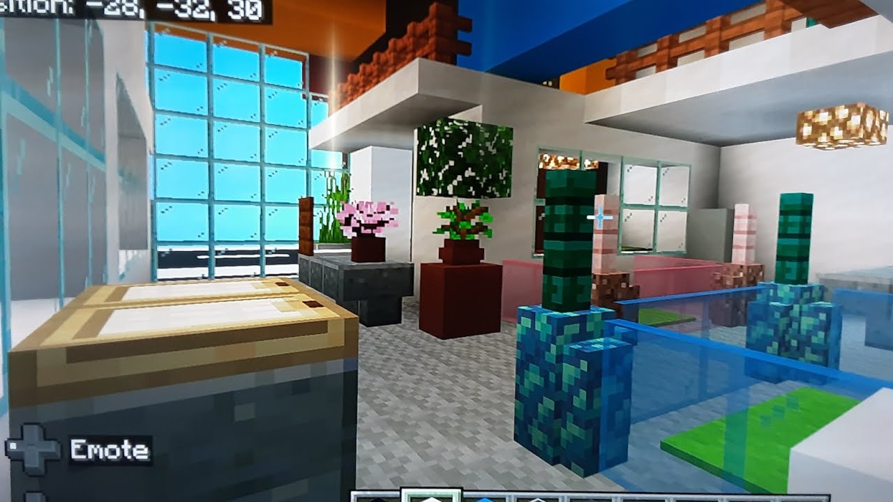 How to build the Brookhaven Daycare in minecraft (PT2) - YouTube
