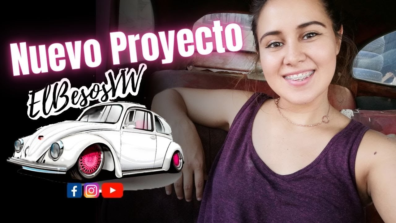 Vocho Rosa 1967 /ELBESOSVW - YouTube