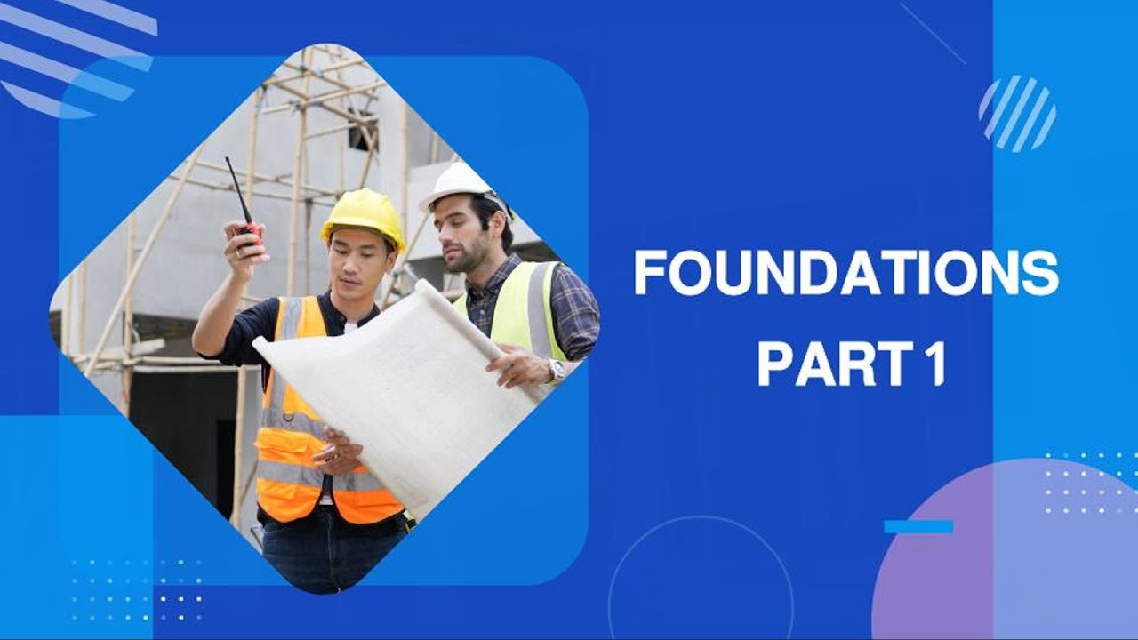 Foundations 101: Wood Foundations, Cinder Block, and More (Part 1) - YouTube