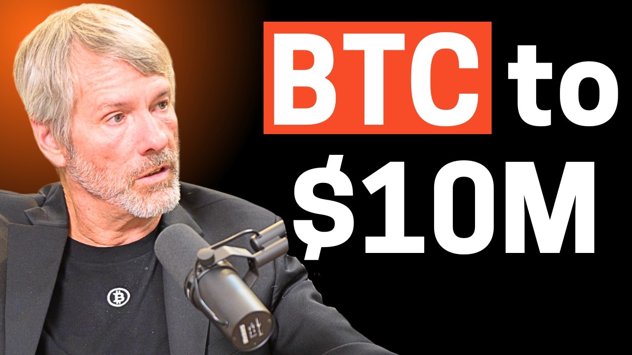 Michael Saylor: "Bitcoin is economic immortality" - YouTube