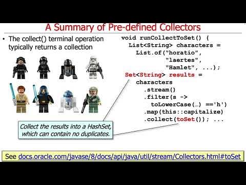 The Java Streams collect() Terminal Operation (Part 2) - YouTube