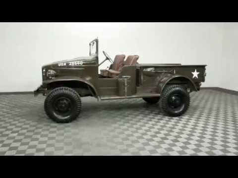 1941 Dodge WC3 for sale! - YouTube