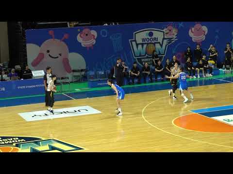 WKBL 2024~2025 우리은행 WON KB 스타즈전 1Q Play ball 2025.1.22 Woori bank WON Korea Pro Basketball - YouTube