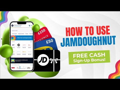 How to Use JamDoughnut App - Cashback from Tesco, Asda, Sainsbury's, Costa, Starbucks, Aldi & MORE!
