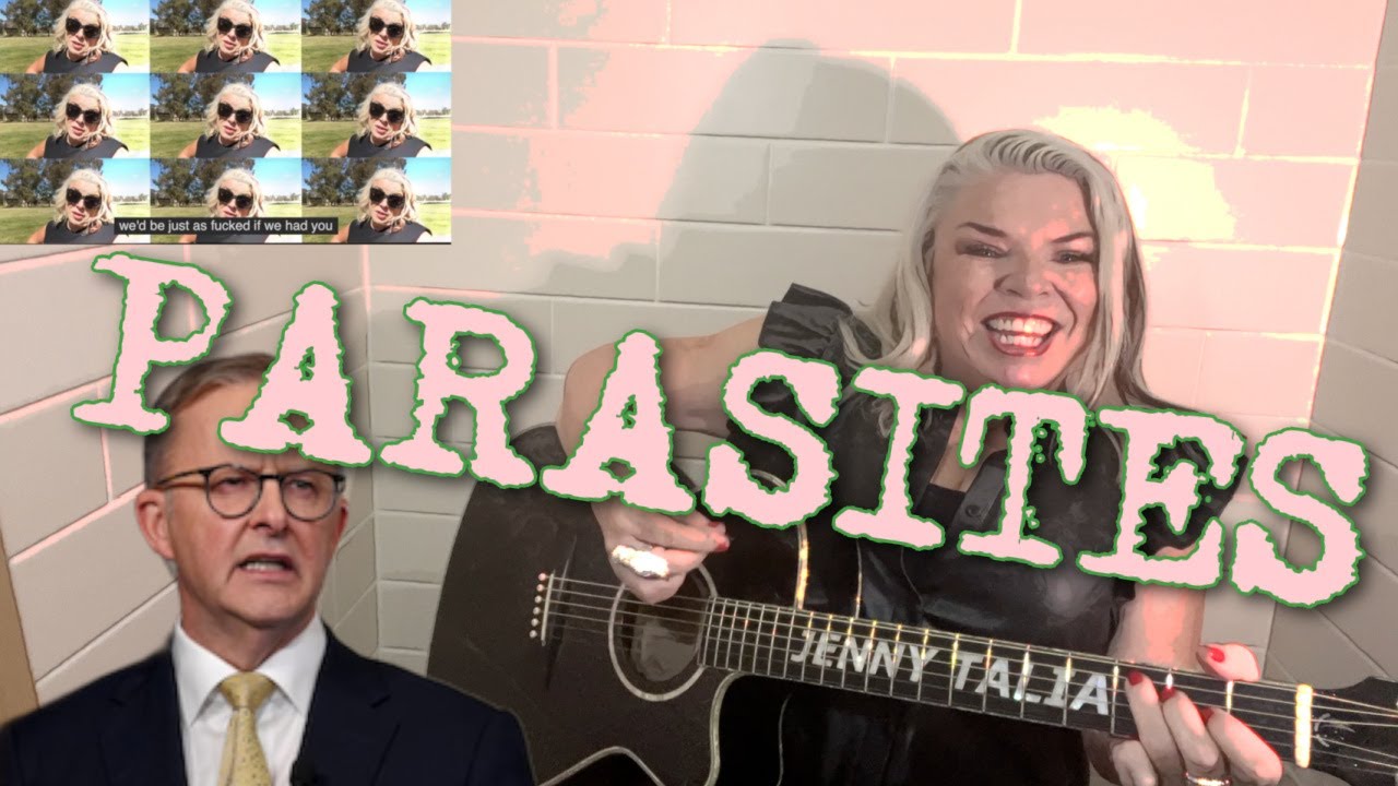 JENNY TALIA Bunch of Parasites - YouTube