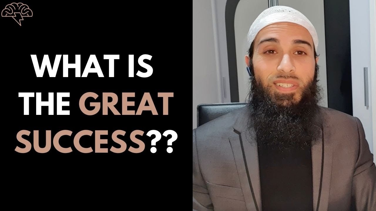 What is Success? What is the Obstacle Towards the Great Success? - YouTube
