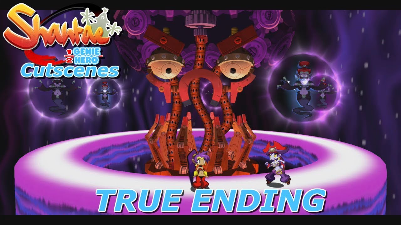 Shantae: Half-Genie Hero (Cutscenes) (07 - Good Ending) - YouTube