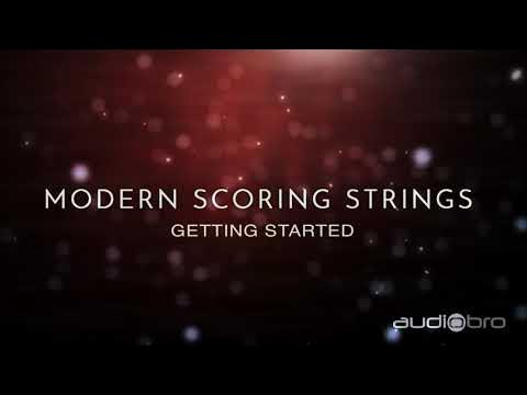 Modern Scoring Strings: Getting Started - YouTube