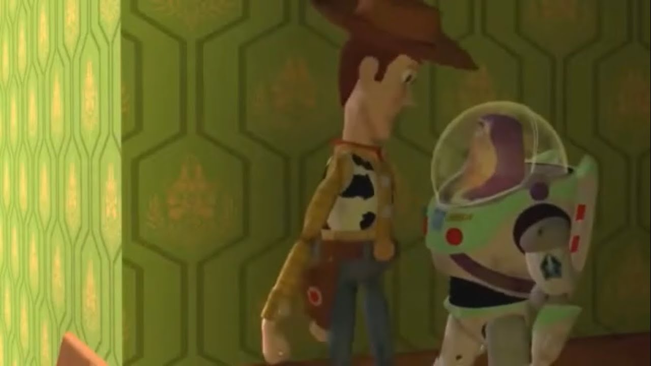 Scene for Woody tells (Any Villain) to not tell him what to do - YouTube