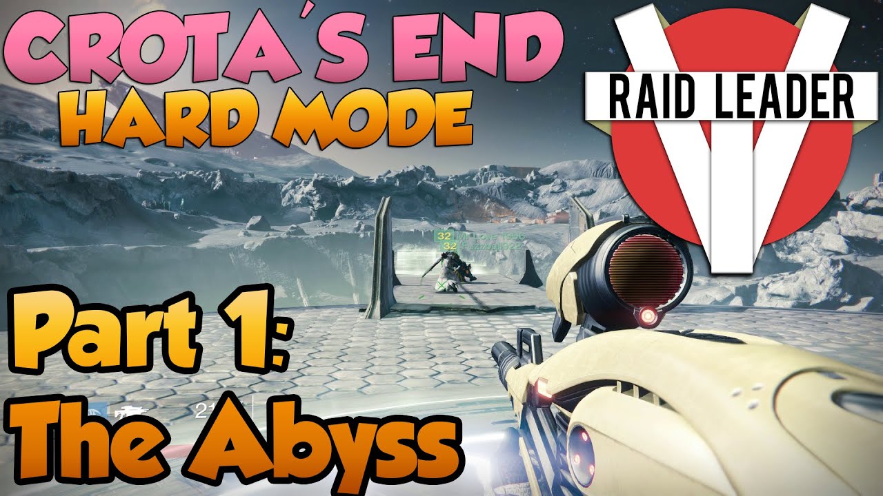 Destiny - Crota's End Hard Mode Guide: The Abyss - YouTube