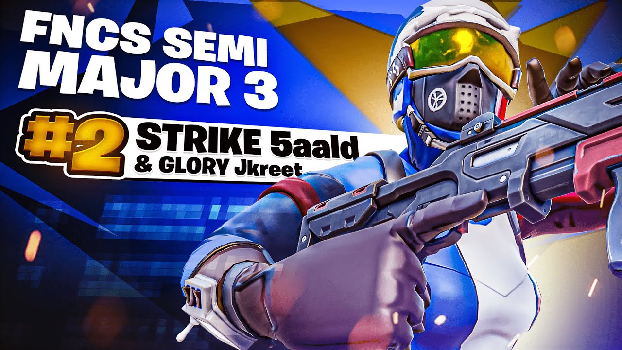 !!How we placed 2nd in FNCS semis!!🤩 - YouTube