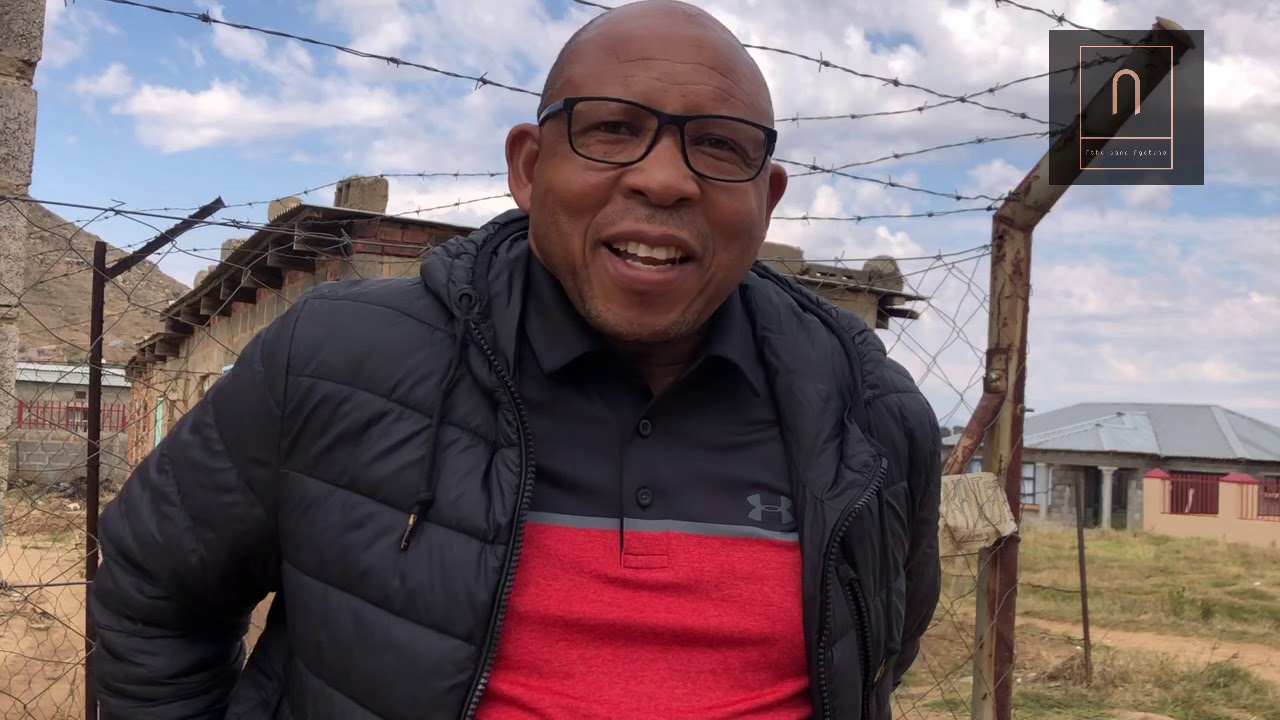 Nthakoana Meets Lesotho Finance Minister Dr Moeketsi Majoro- nominated ...