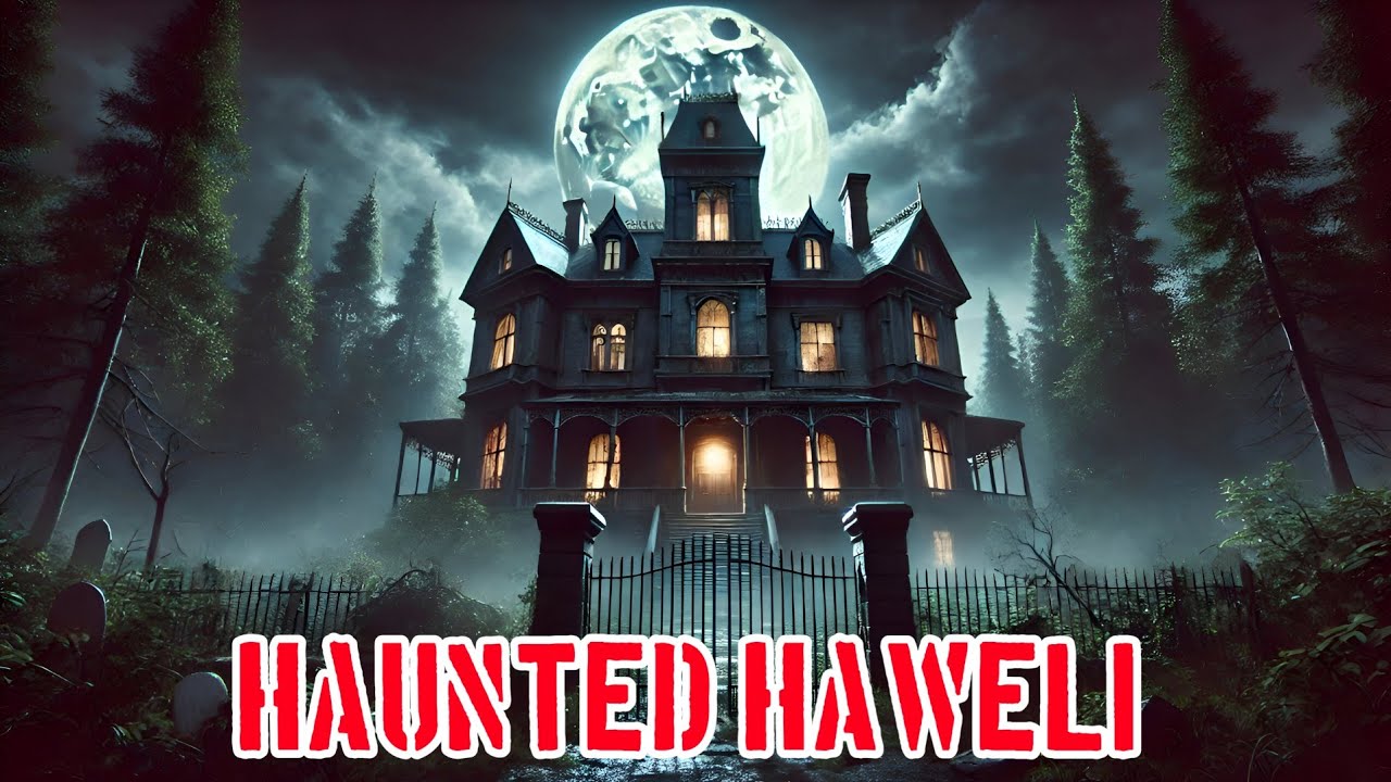 🔮 HAUNTED HAVELI 👁️ | The Most Terrifying Horror Story Ever! 😱 | डरावनी ...