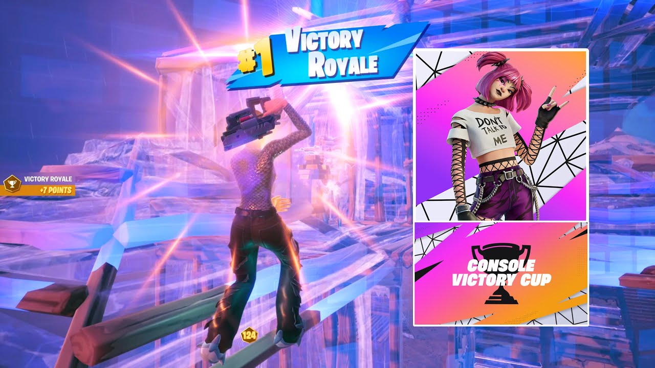 How I Qualified To The Console Victory Cash Cup Finals Again + Best ...
