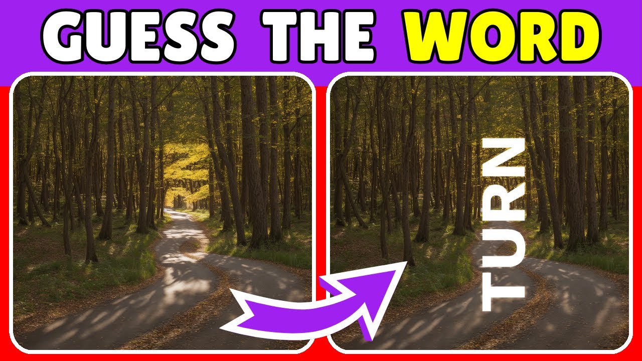 Discover the Secret Words in Optical Illusions! | 30 Challenges | - YouTube