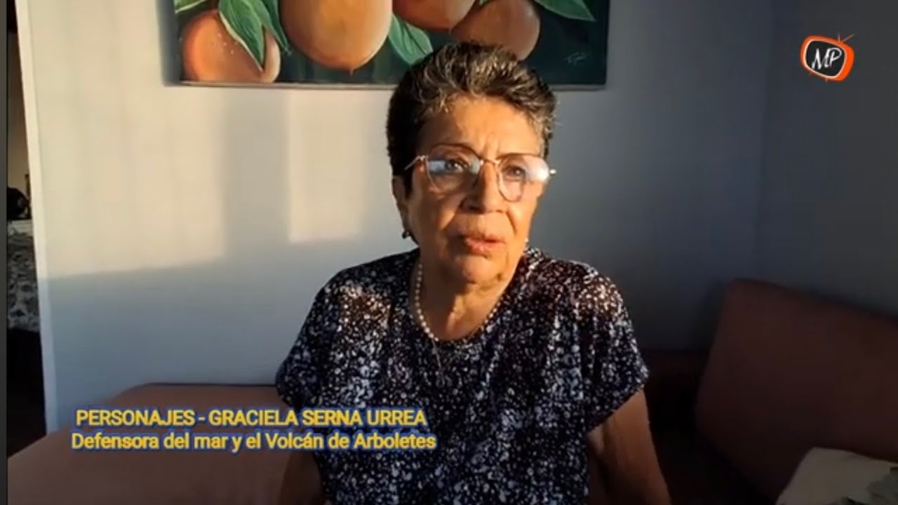 El Show de Moncho - Hoy Graciela Serna Defensora del Volcán de ...