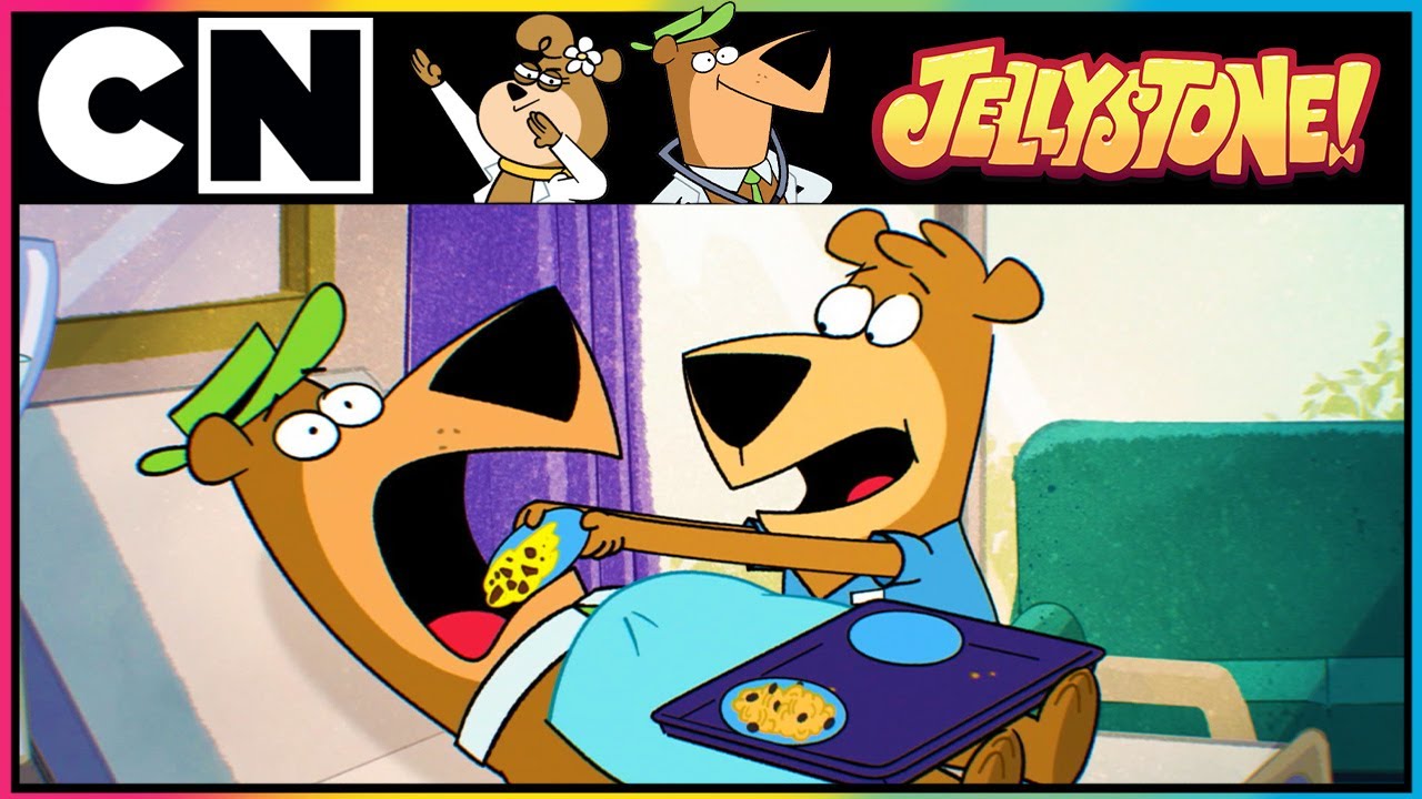 Gotta Eat it All! | Jellystone | Cartoon Network Asia - YouTube