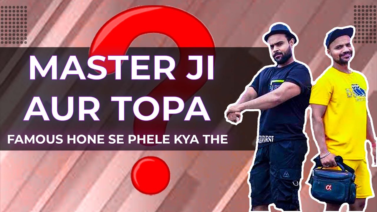 Master ji Aur Topa Famous Hone se Pehle Kya The? | Sevengers | Let's ...