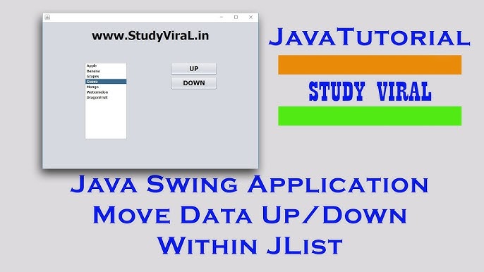 Java Swing Jlist Checkbox Clipart