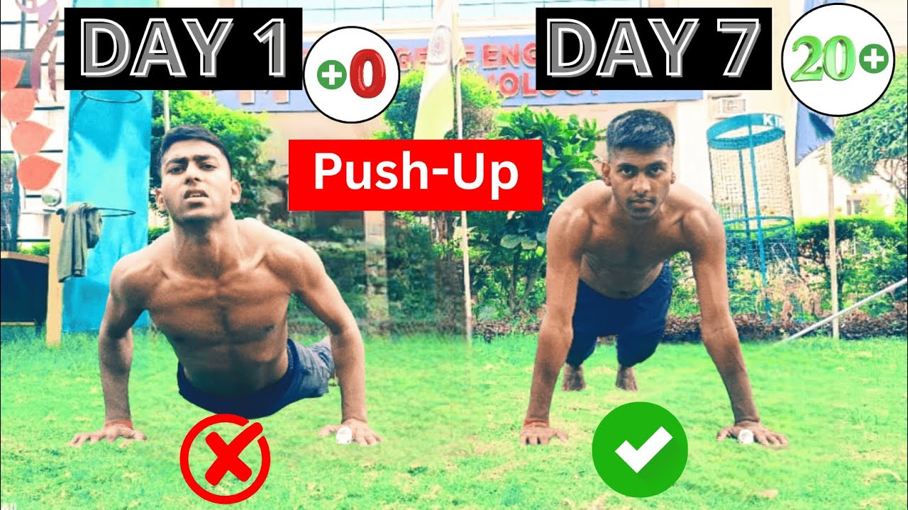 How to Increase Your Push-Ups (In 2 Weeks) ज्यादा से ज्यादा Push-Ups ...