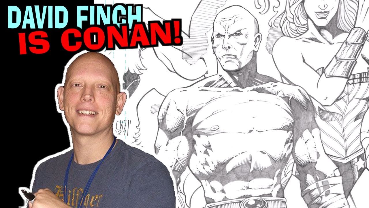 100 k Subscriber Special for David Finch! - YouTube