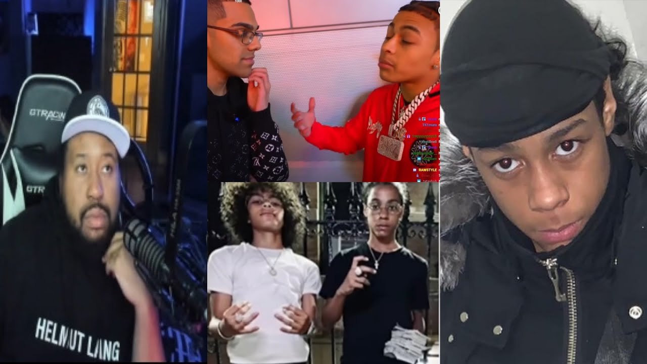 Bro Lucky! Akademiks reacts to DD Osama pressing N3on after he di**ed ...