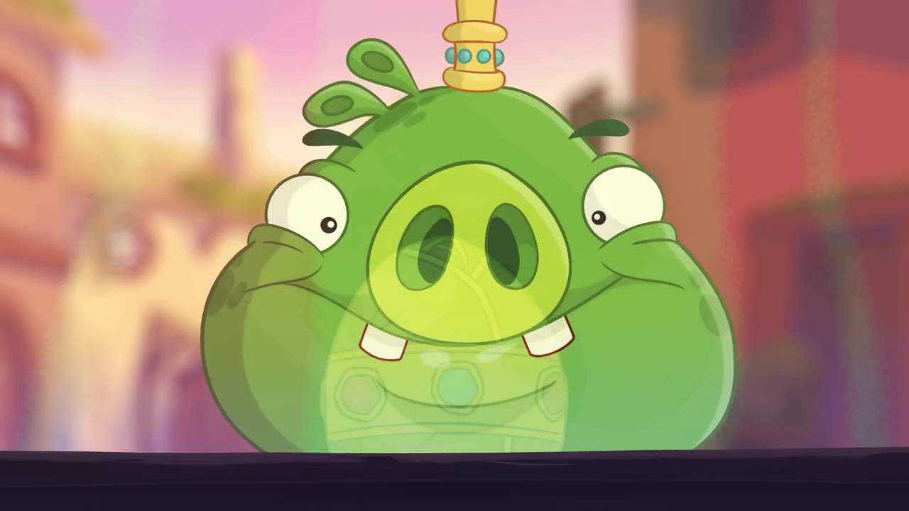 Angry Birds Toons S3 Ep.1 "Royal HEIST" - YouTube
