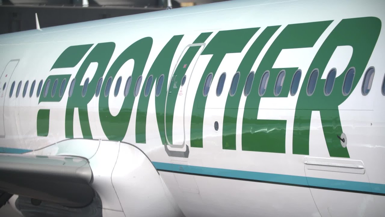 Frontier Airlines expands in Tampa - YouTube