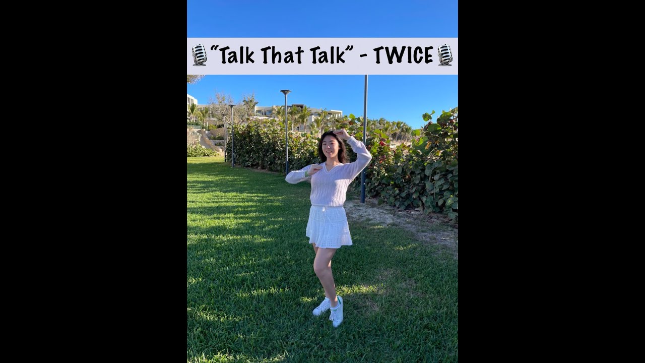 “Talk that Talk” - TWICE Dance Cover - YouTube