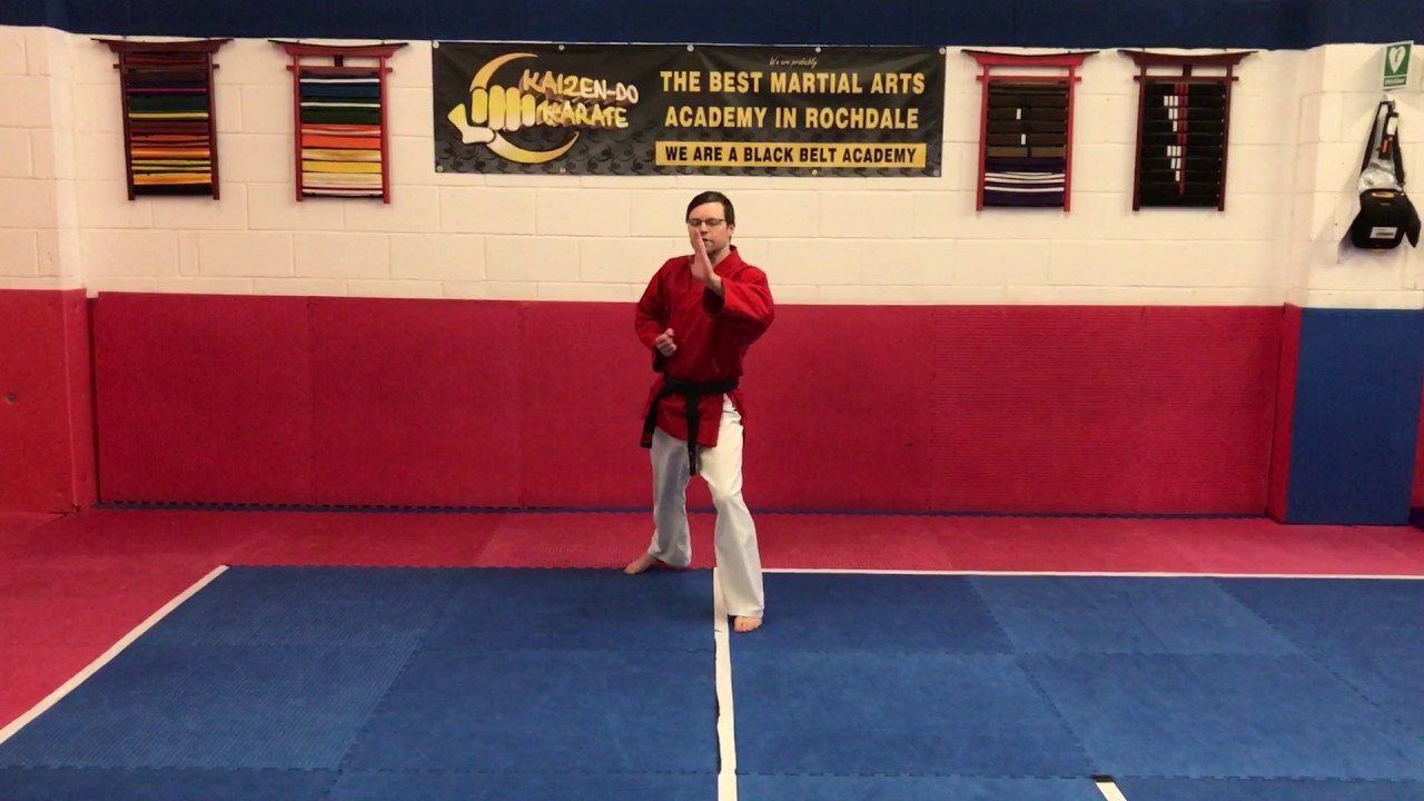 Karate Front Snap Kick for beginners - YouTube